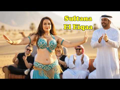 Sultana El Eiqaa - Egyptian Belly Dance Queen 👑 سلطانة الإيقاع  💃 رقص شرقي 💃Belly Dance 5 Minute