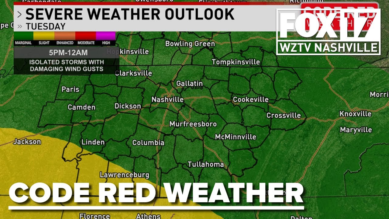 CODE RED WEATHER: Wind gusts batter the Midstate, bringing spreading ...