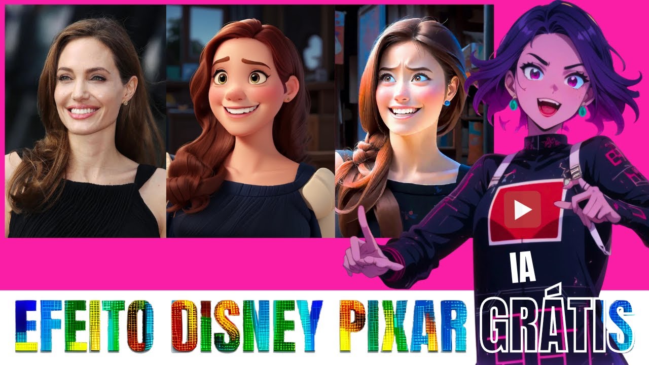 EFEITO DISNEY GRÁTIS, Site para transformar a foto em disney pixar ...