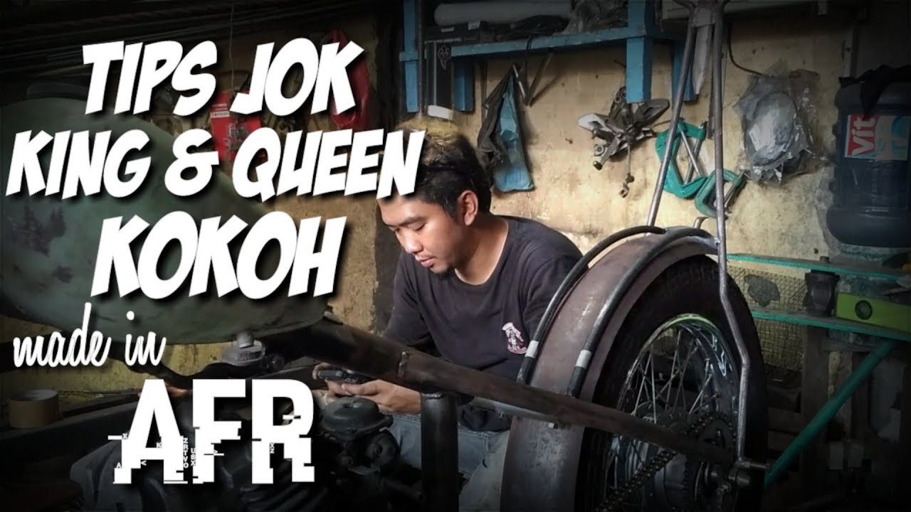 Tips jok (seat) king & queen kokoh made in AFR - YouTube