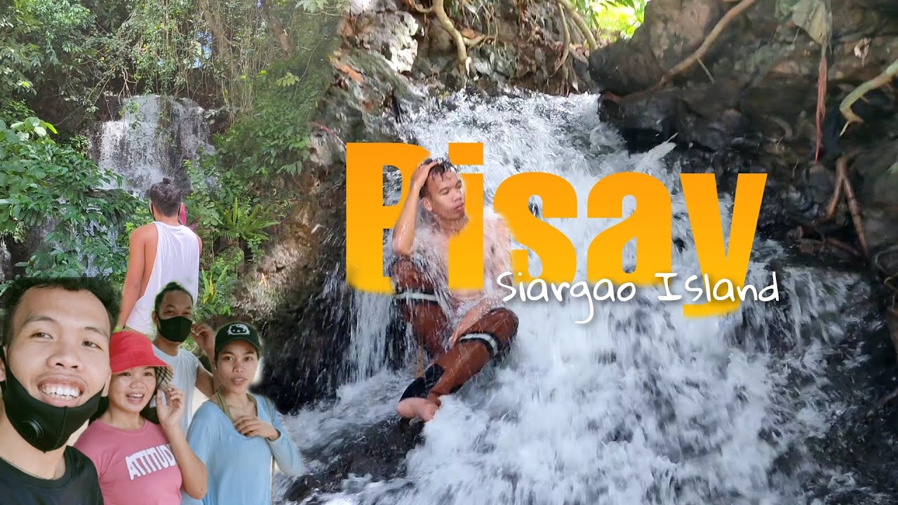 Exploring and Enjoying the Waterfalls | Siargao Jewel of the North ...