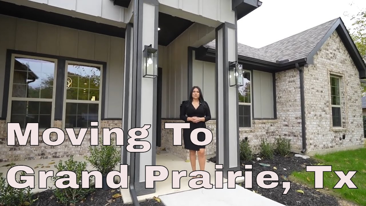 Should I Move To Grand Prairie, Texas - House Tour #realestate # ...