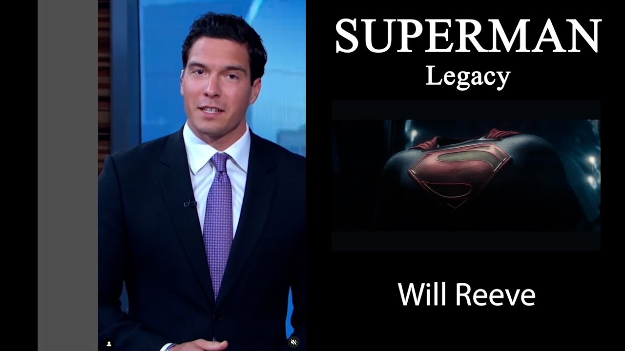 From Father to Son: Will Reeve will joins Superman 2025 Cast - YouTube