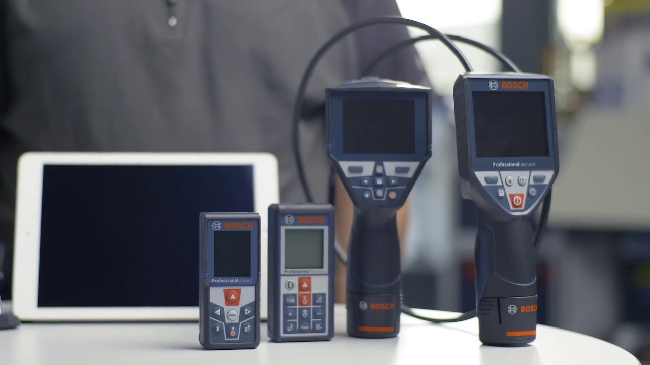 Bosch Measuring tools – Simply connected - YouTube