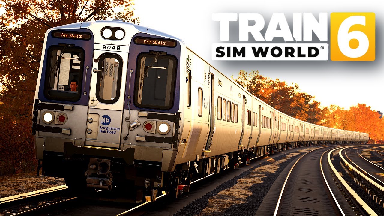 Train Sim World 6 Live | M9 LIRR | NYC Commuter Service | Long Beach to ...