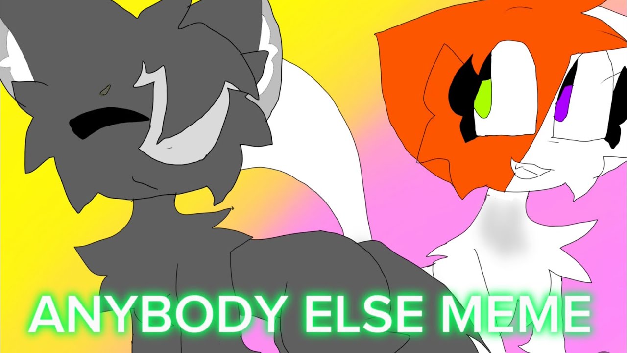 Anybody else animation meme ( loop/ new oc ) - YouTube