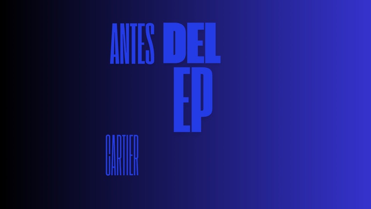 Mike Cartier - Antes Del Ep - YouTube