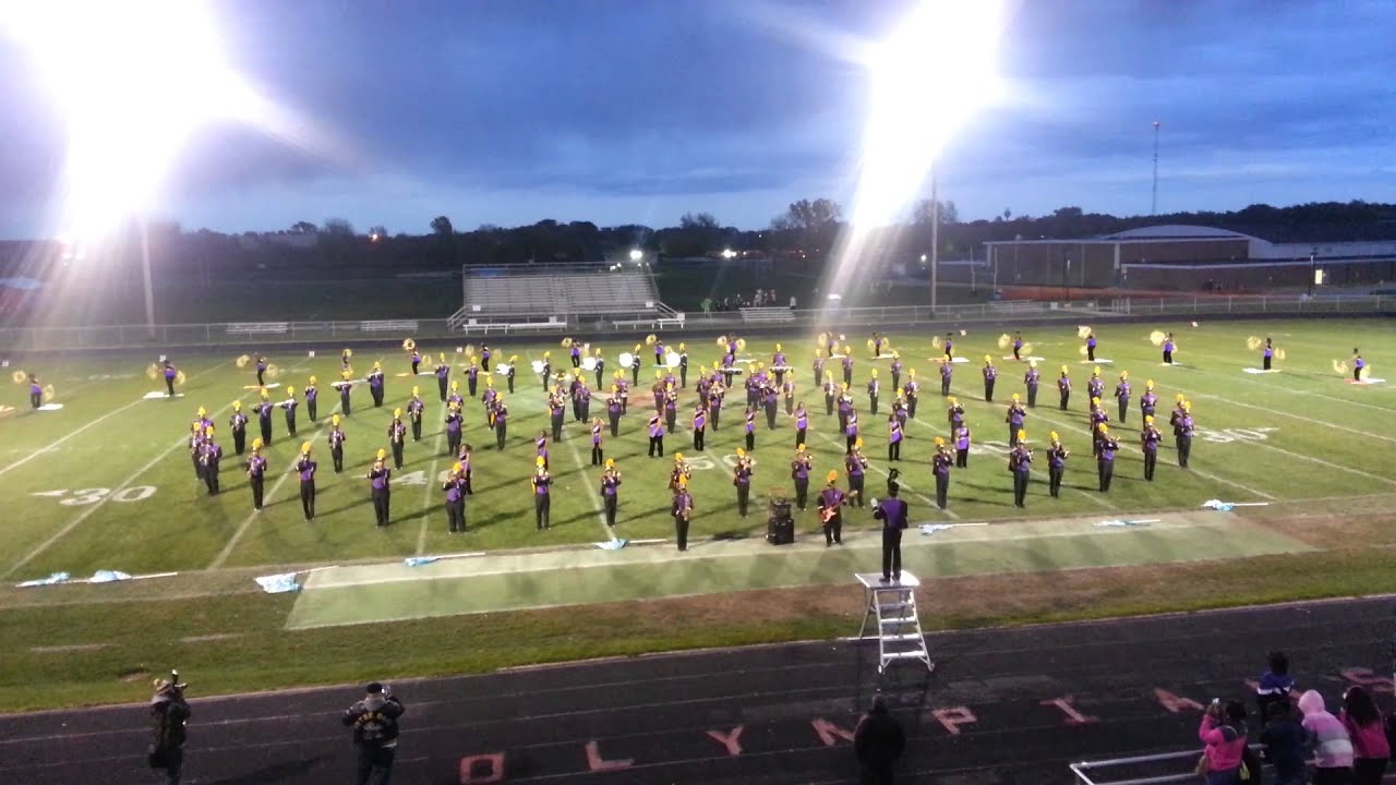 Performance from TF North at Rich Central High sch - YouTube
