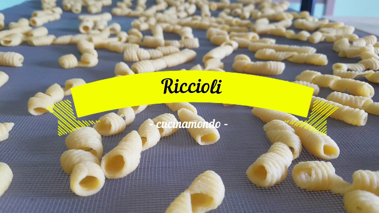 Riccioli - YouTube