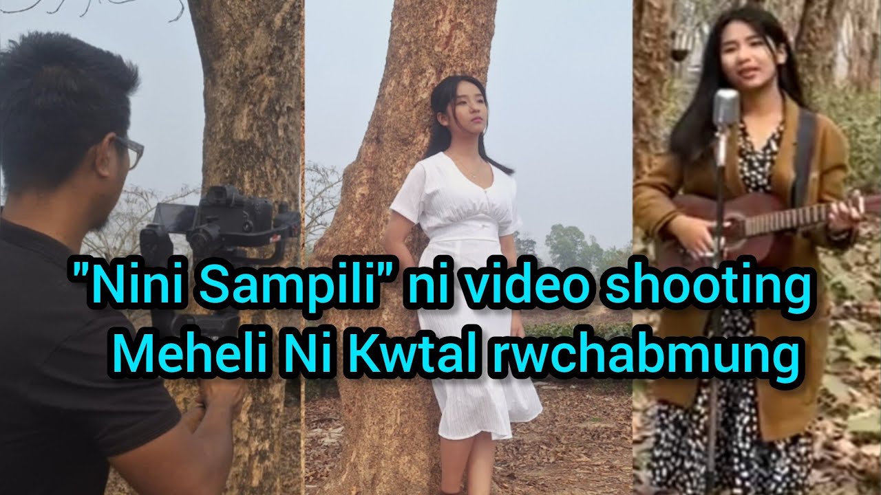 Nini Sampili ||Shooting of Meheli's New Music video . - YouTube