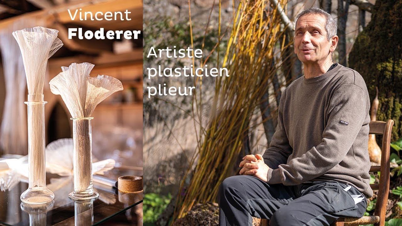 Interview de Vincent Floderer artiste plieur - YouTube