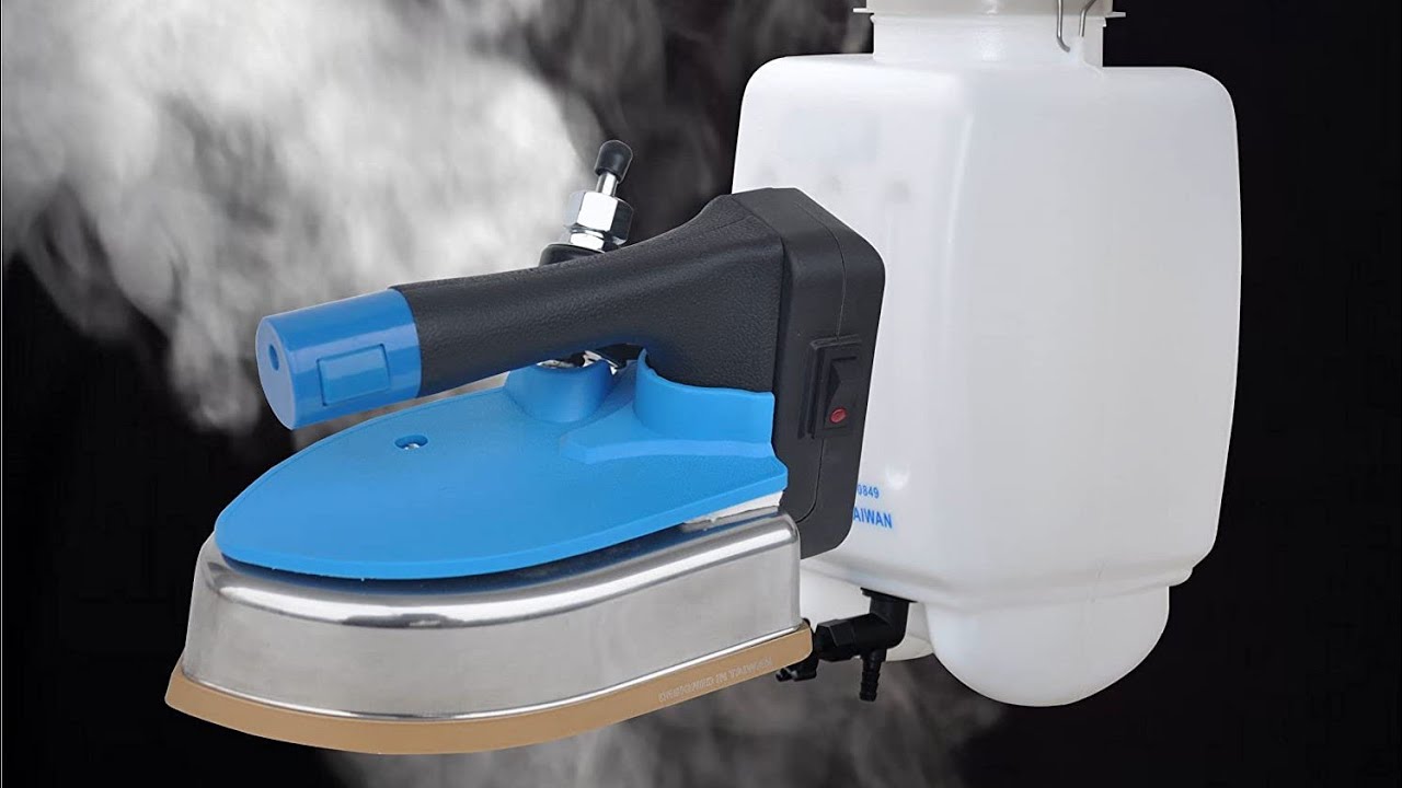 Silver Star Full Steam Iron 1600W 220V 9811715100 - YouTube