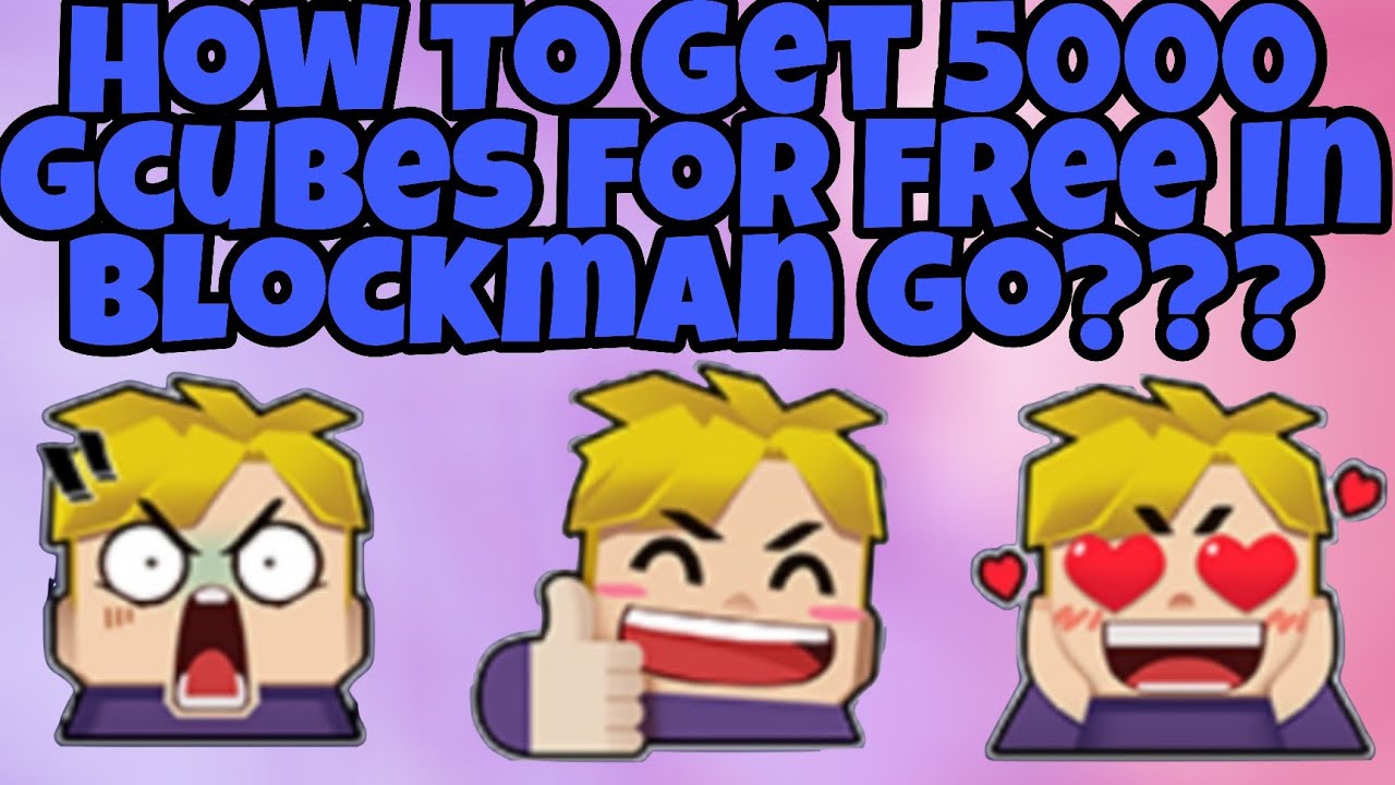 How To Get 5000 Gcubes For Free In Garena Blockman Go Beta? (Part-2 ...
