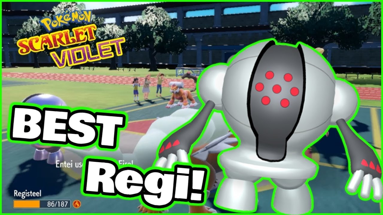 REGISTEEL Can EASILY WIN GAMES! - Pokemon Scarlet/Violet VGC Reg F Wifi ...