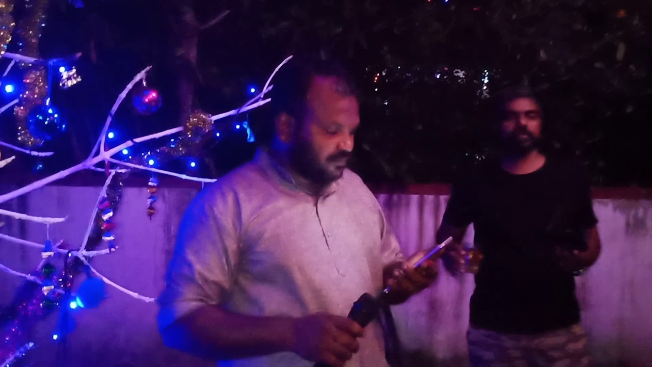 prashanth singing madaprave va - YouTube