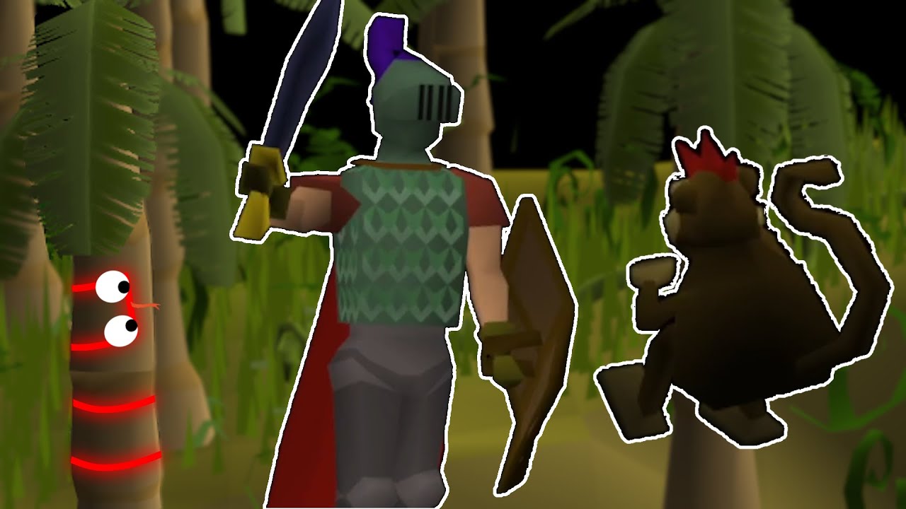 Stuck in Karamja, we need to slay 1000s of Monkeys [SnakeScape] - YouTube