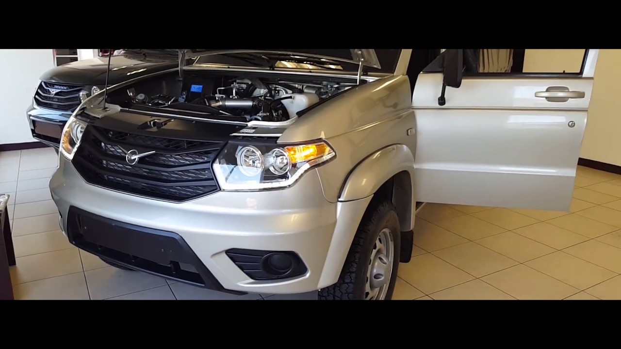 UAZ Cargo 4x4 - Un Todo terreno para trabajo pesado! - YouTube