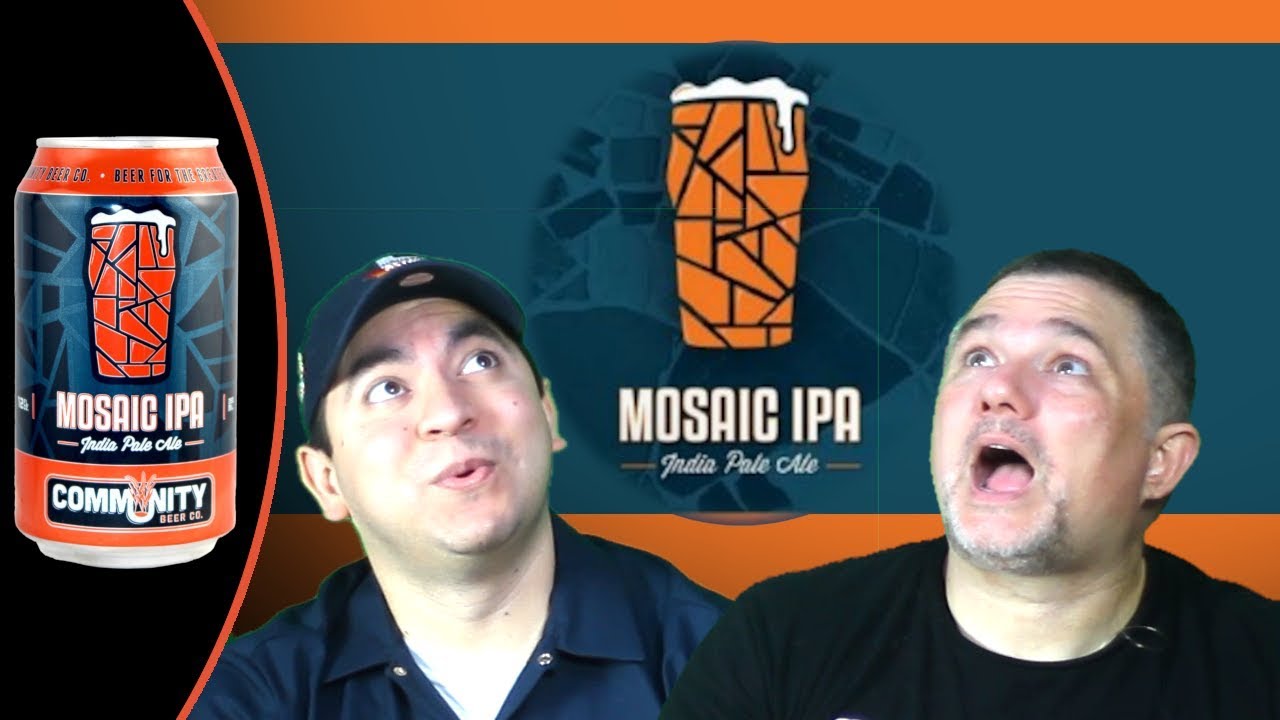Community Beer Mosaic IPA - Texas IPAs Part 3 - YouTube
