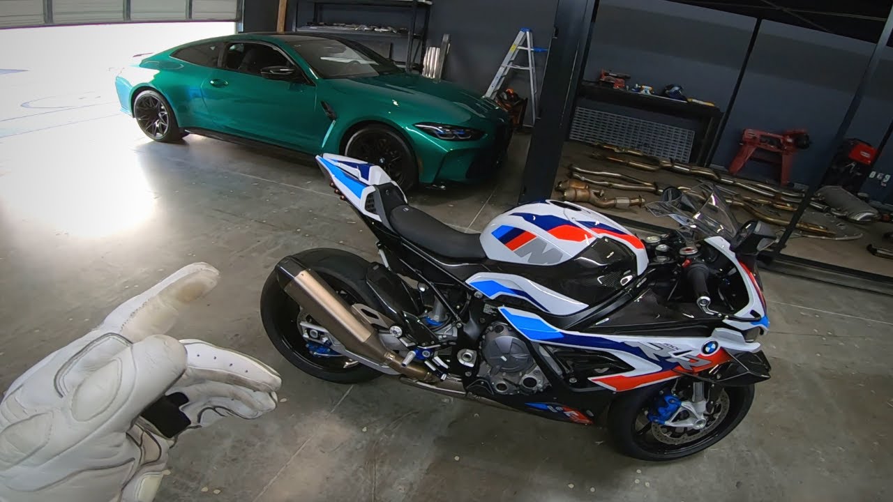 M1000RR Getting New Upgrades! - YouTube