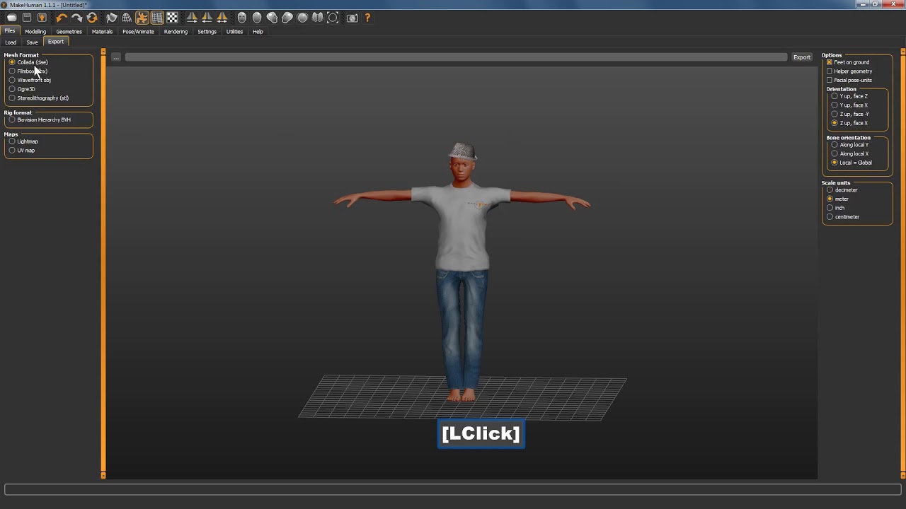 Including Clothes and converting then applying textures to the ...