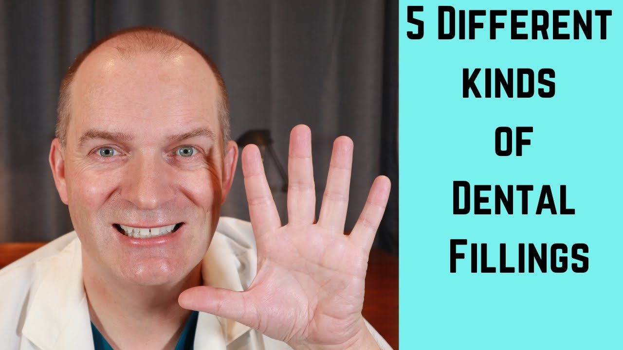 5 Different types of dental fillings, what are they and what are the ...
