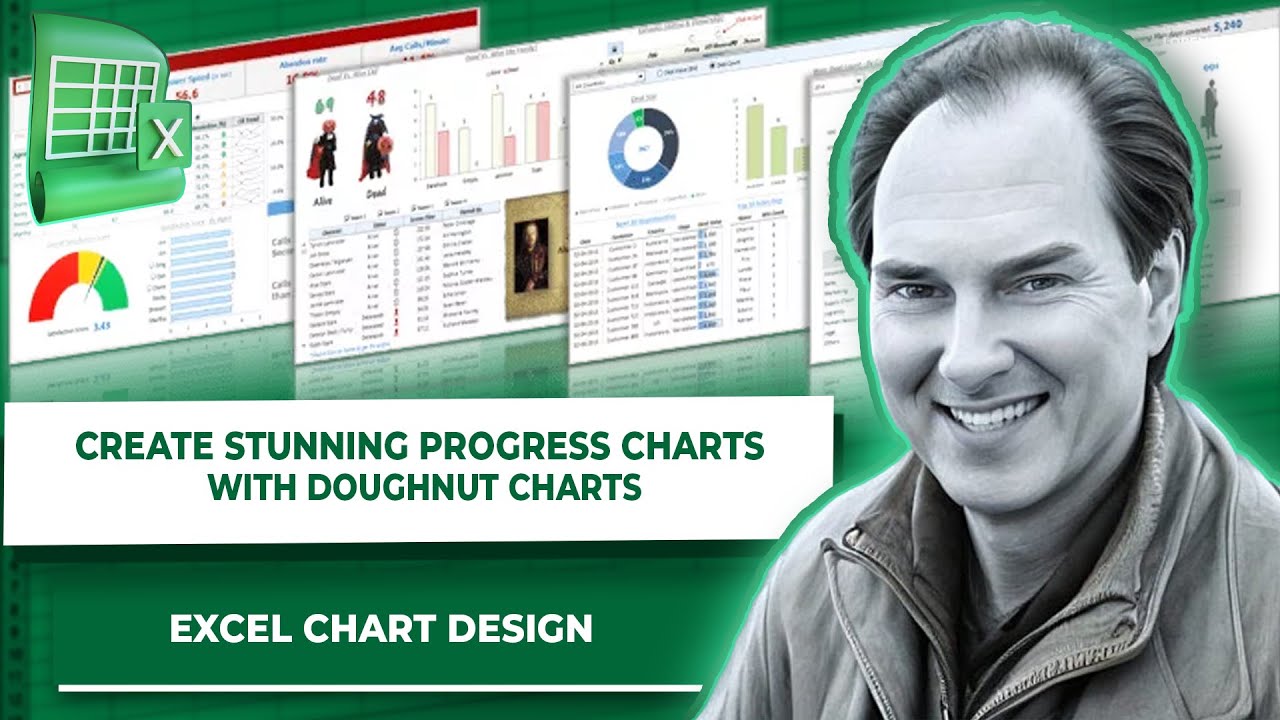 Create Dynamic Progress Donut Charts! 🎯 - YouTube