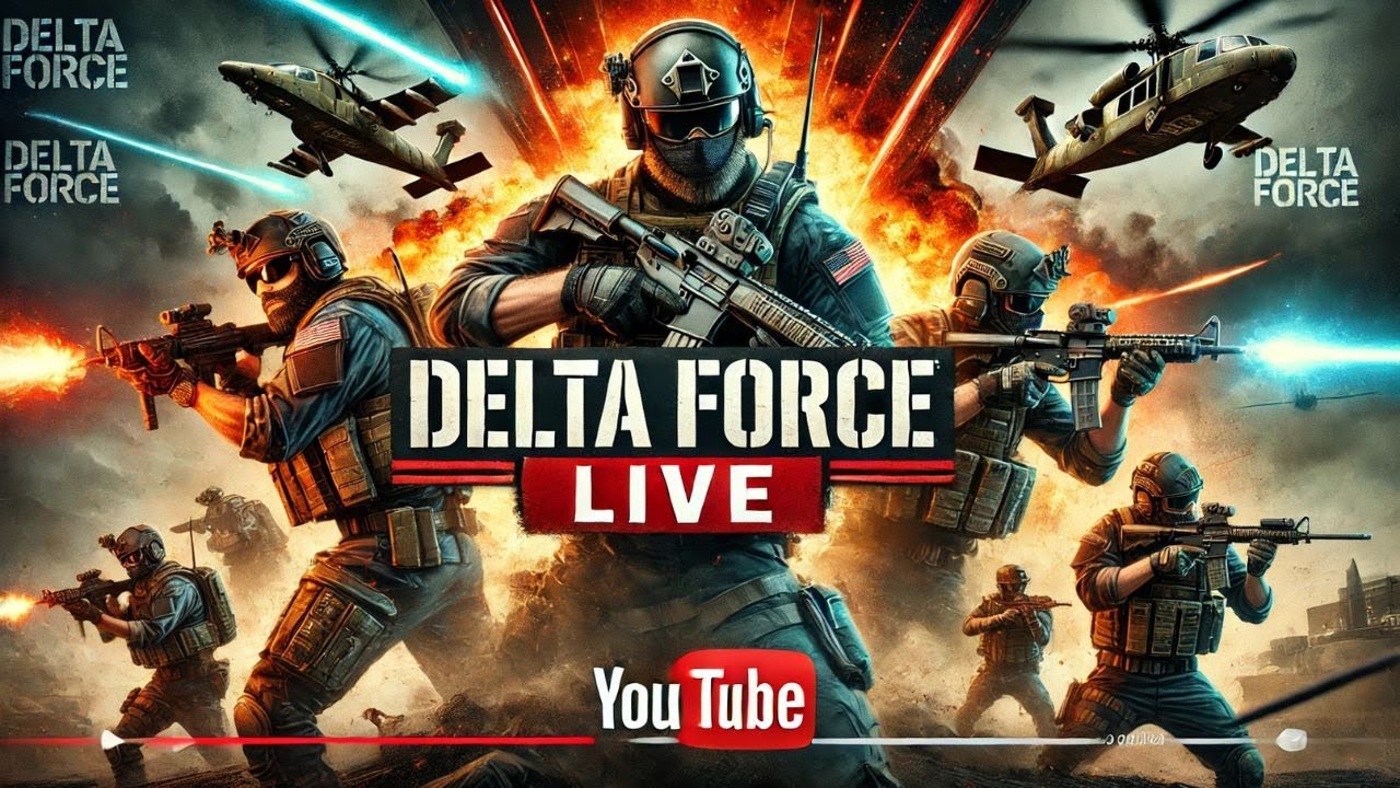 🔴 Delta Force Gameplay Live - YouTube