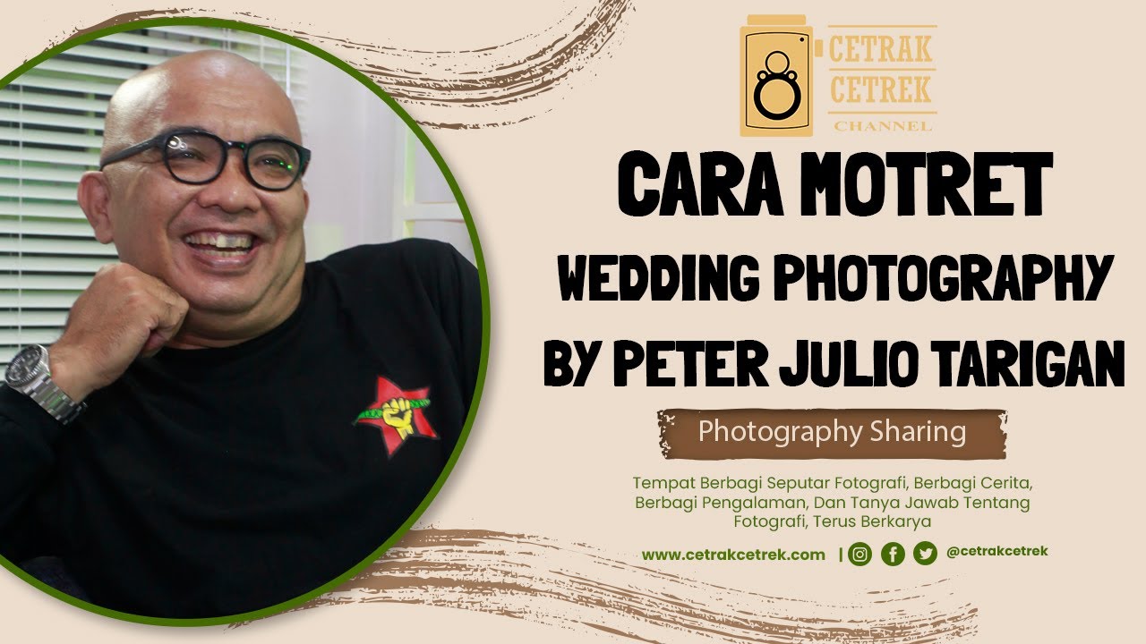TUKANG FOTO ORANG GEDONGAN By Peter Julio Tarigan - YouTube