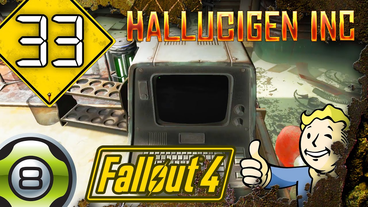 Fallout 4 FR - Ep.33 - Le plein de drogues à Hallucigen, Inc. - YouTube