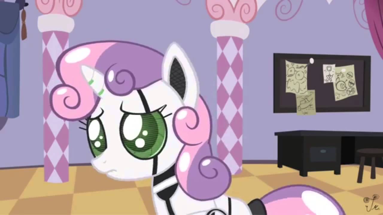 MLP Sweetie Bot Song - YouTube