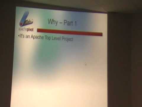Apache Pivot - Sandro Martini - YouTube