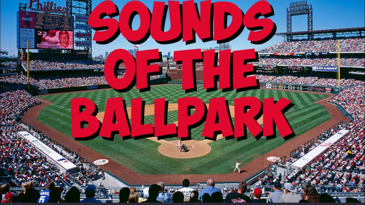Baseball ASMR: Stadium Sounds- Citizens Bank Park - YouTube