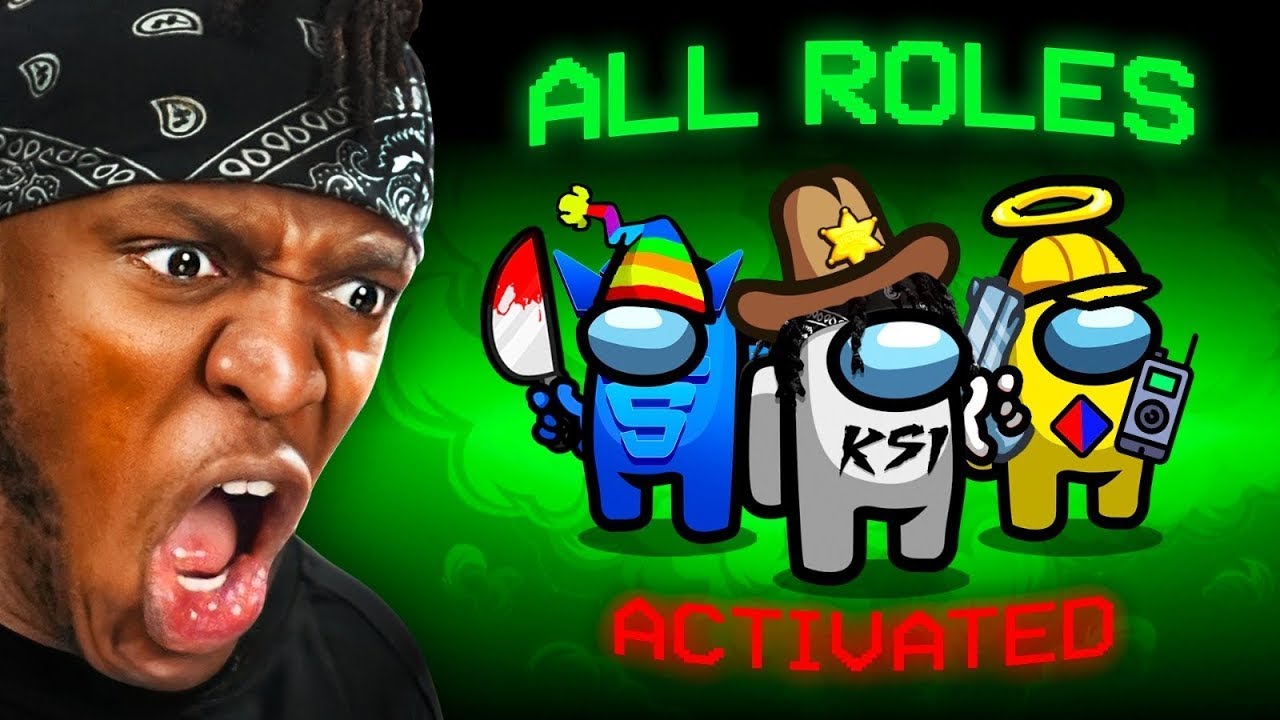 1 hour 24 mins of Sidemen Among Us CHAOS MODE | Sidemen Among Us ...