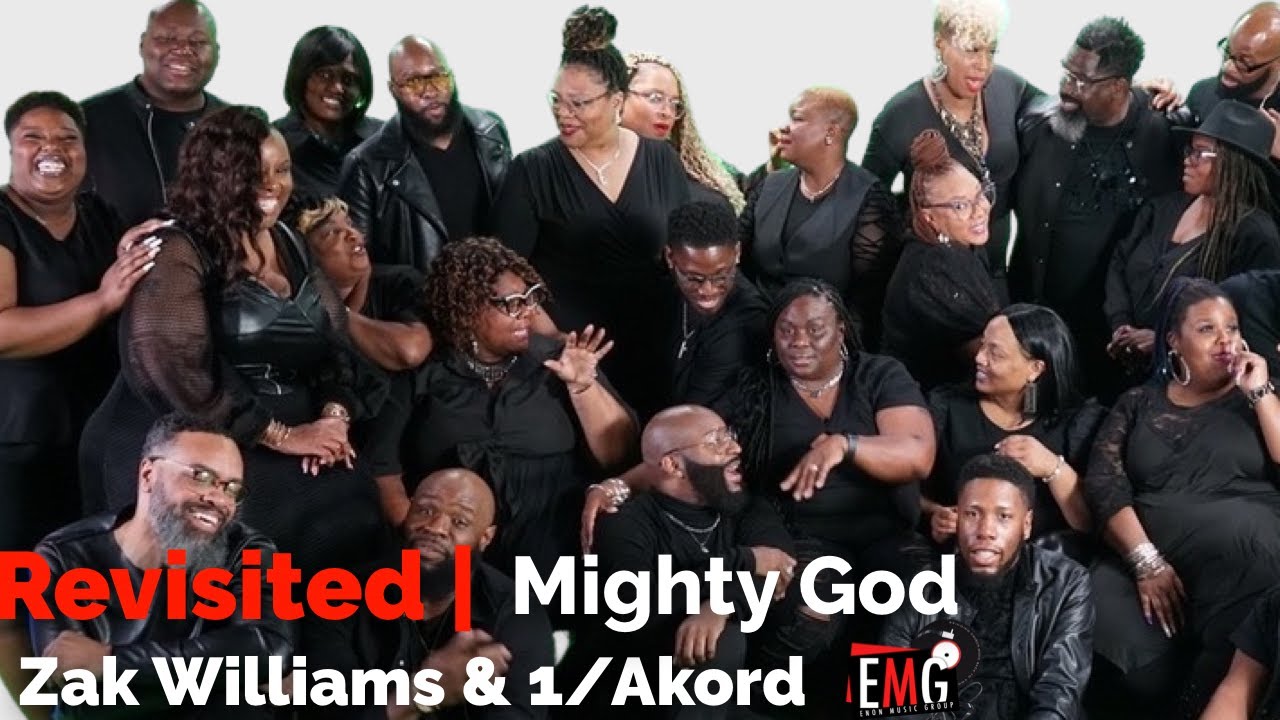 Zak Williams & 1/Akord | Mighty God (Live in Pittsburgh) - YouTube