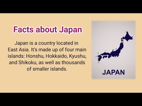 Facts about Japan | English Reading and Listening Practice With a Story ...