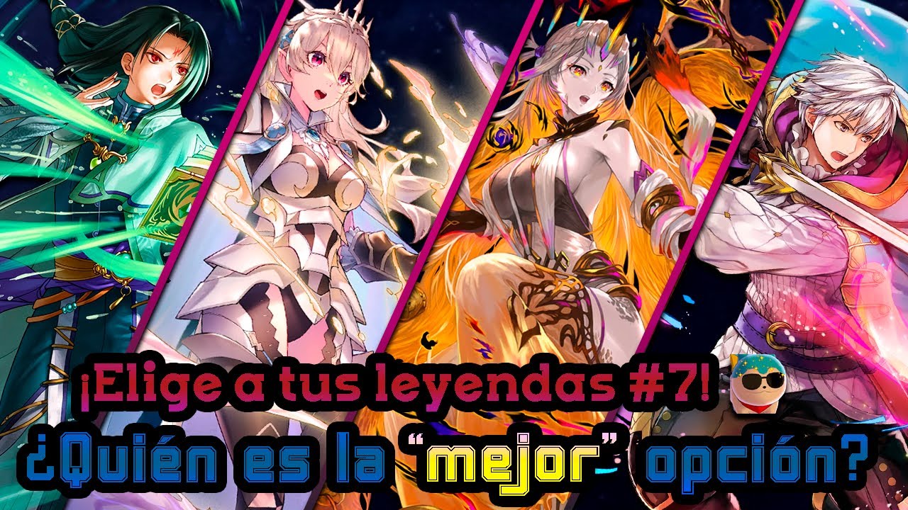 [FEH] | CYL 7 | ¿CUÁL "BRAVE HERO" ES LA "MEJOR OPCIÓN"? | ¿A quién ...