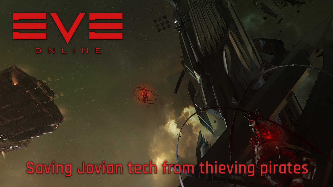 Eve Online - The Helios is the Official Event Site Greeter! - YouTube