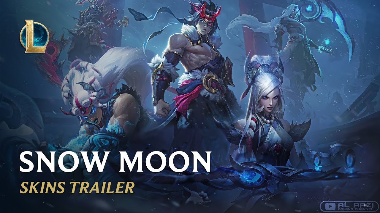 Snow Moon | Skins Trailer [LOL CN] - League of Legends [英雄联盟] - YouTube