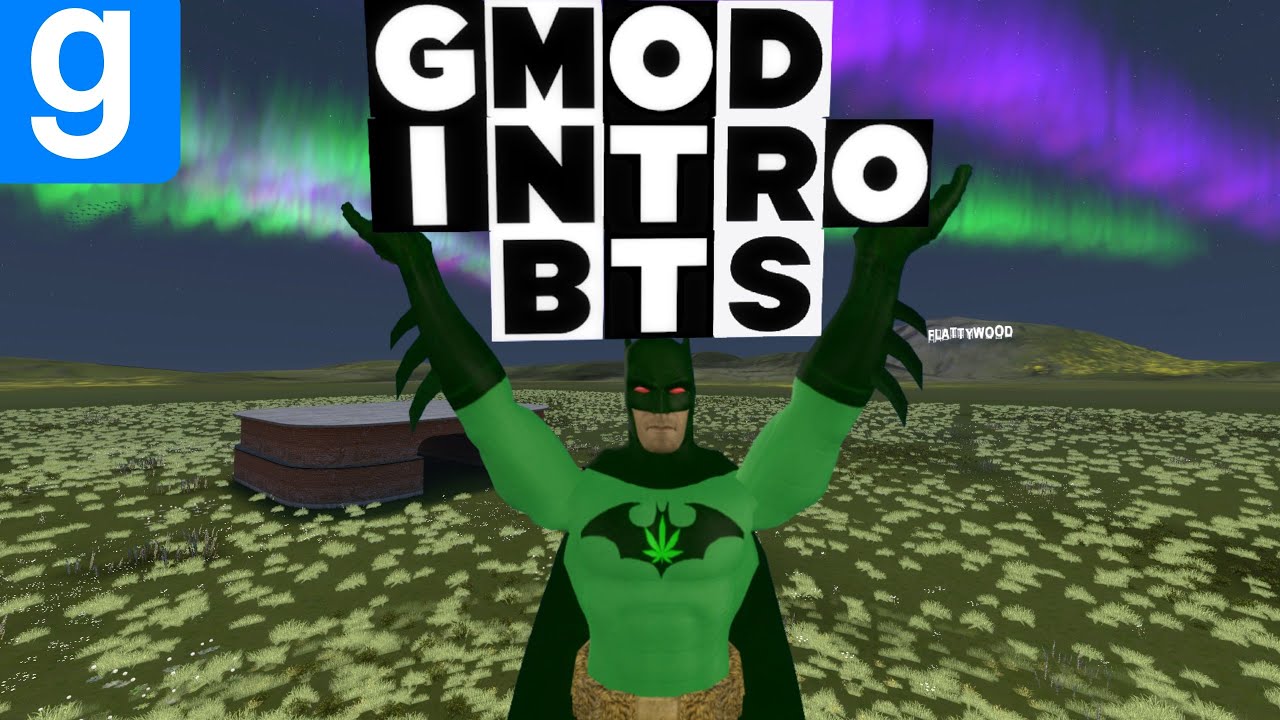 BEHIND the SCENES of my GMOD INTROS - YouTube