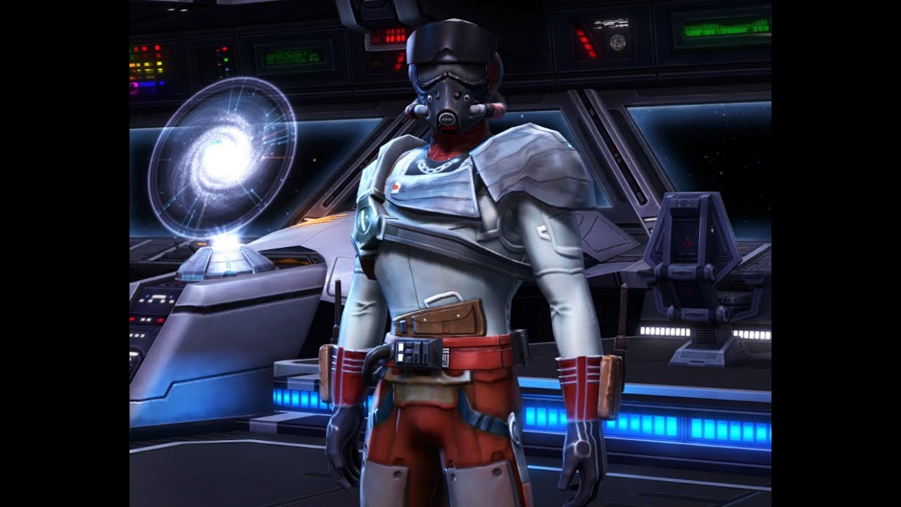 Star Wars The Old Republic | Imperial Agent | Ep. 1 Arrival - YouTube