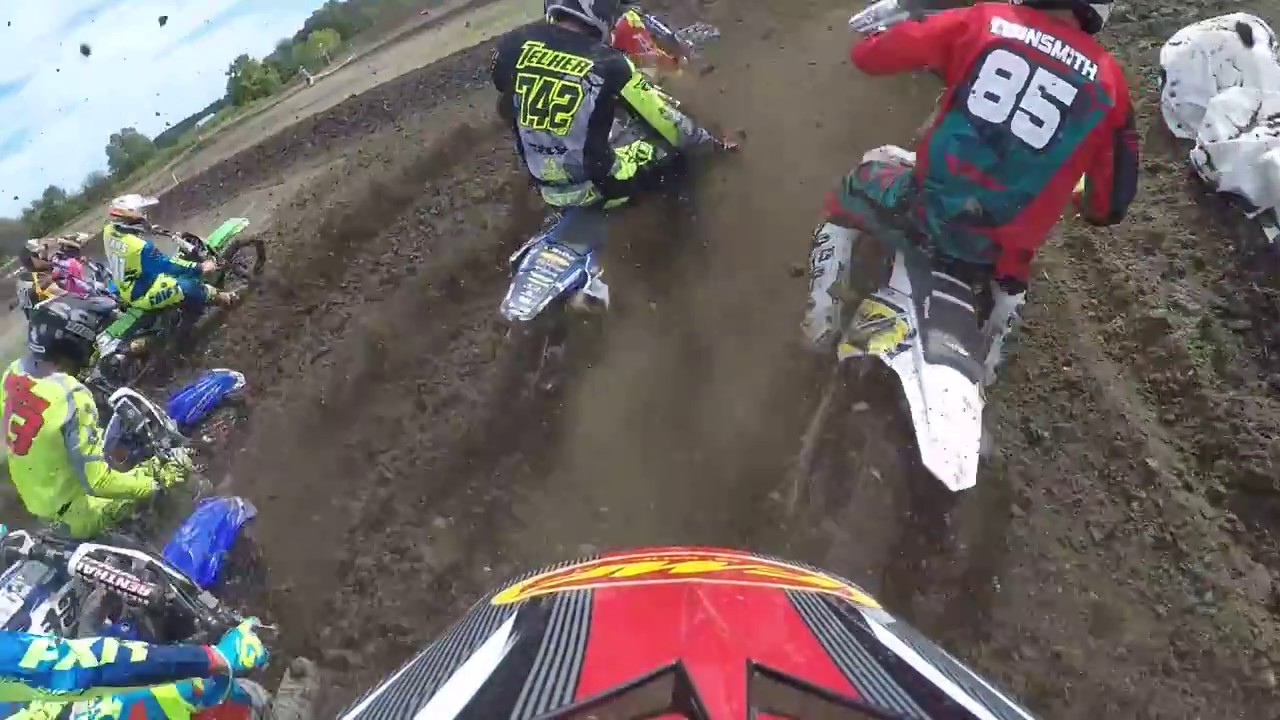 Jeremy Hand On Rails At East Forks Pro-am Race - YouTube