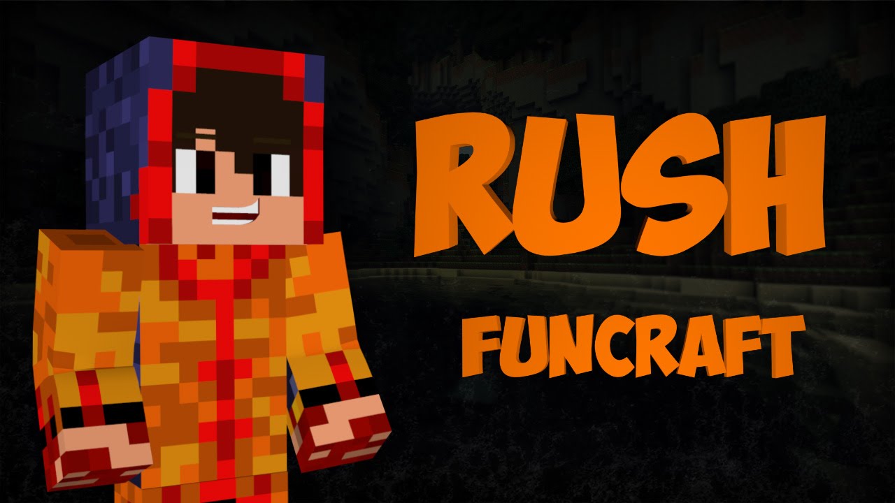 Minecraft - Compil' Rush | FunCraft [FR] - YouTube
