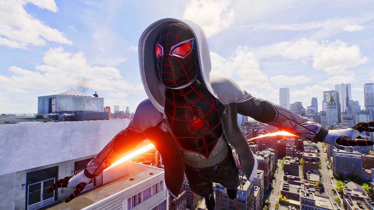 4 Minutes And 5 Seconds Of Insane Speed Web Swinging In Marvel's Spider ...