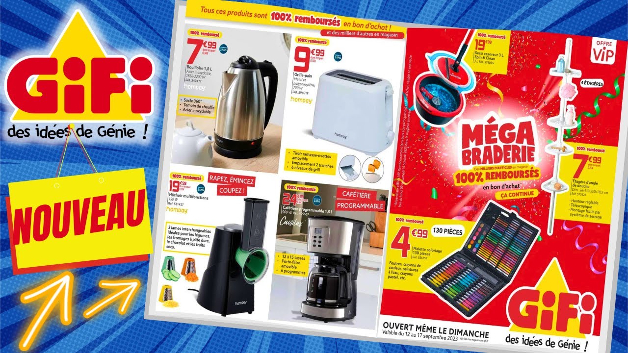 Gifi Bon D Achat 2023