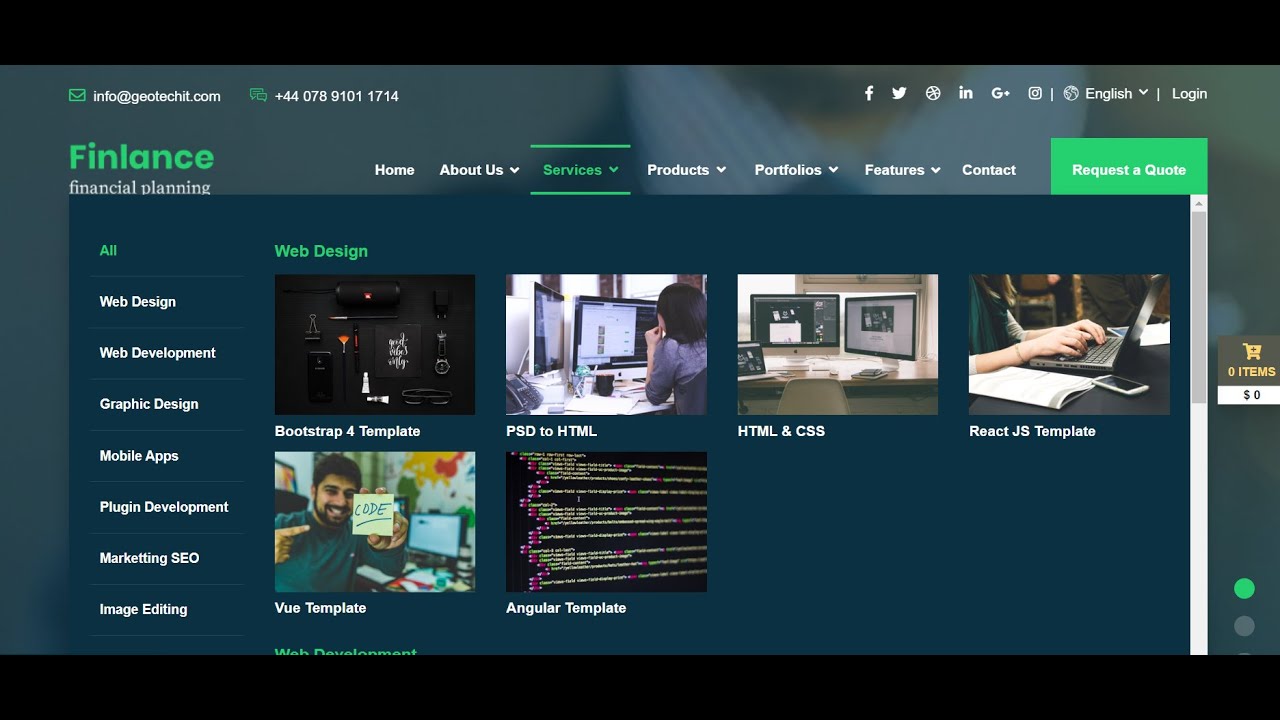 Multipurpose Website CMS And Business CMS - YouTube