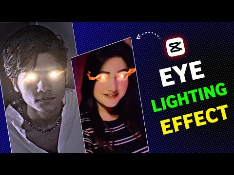 so how to make every eye lighting effect tutorial full editing 😱 - YouTube