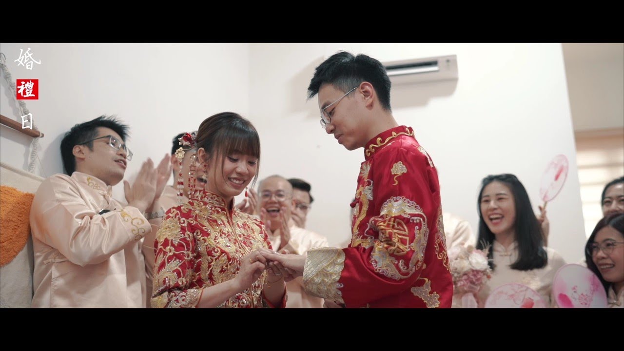 Wedding Day of Ivan & Hui Ling | 婚礼日 21.09.2024 - YouTube