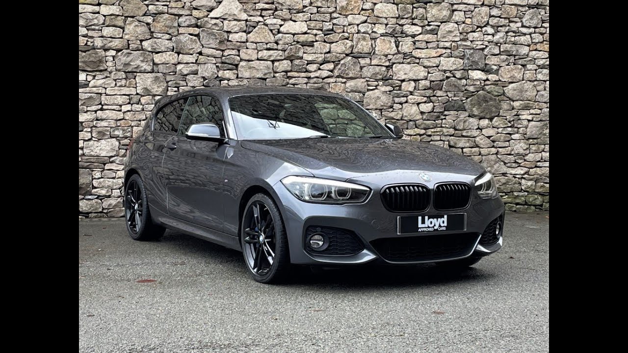 BMW 1 SERIES 120i M Sport Shadow Edition 3dr - YouTube