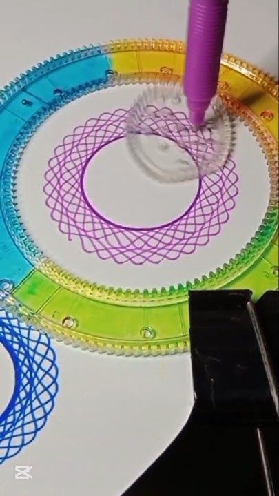 best Spirograph patterns #spirograph - YouTube