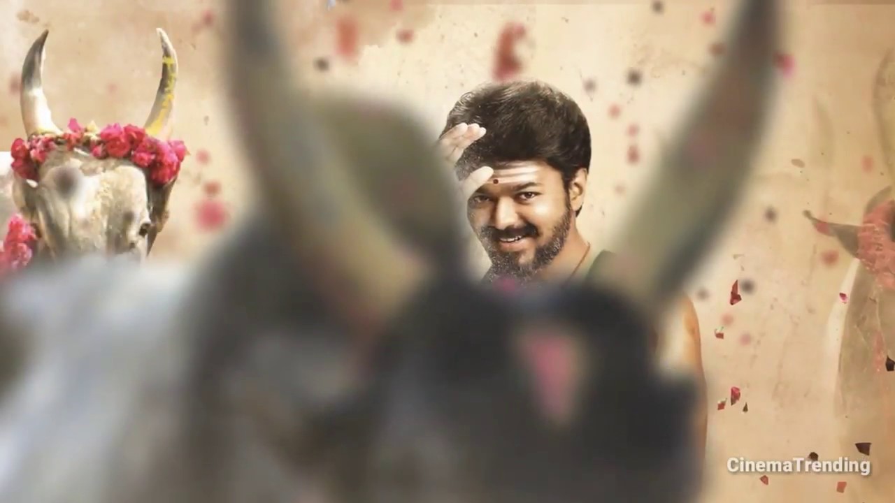 Mersal first look - YouTube